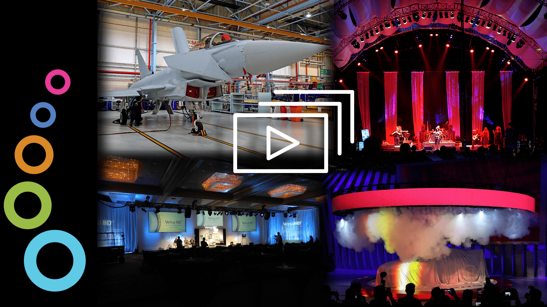 Live Events - Comtec Presentations - Event Production